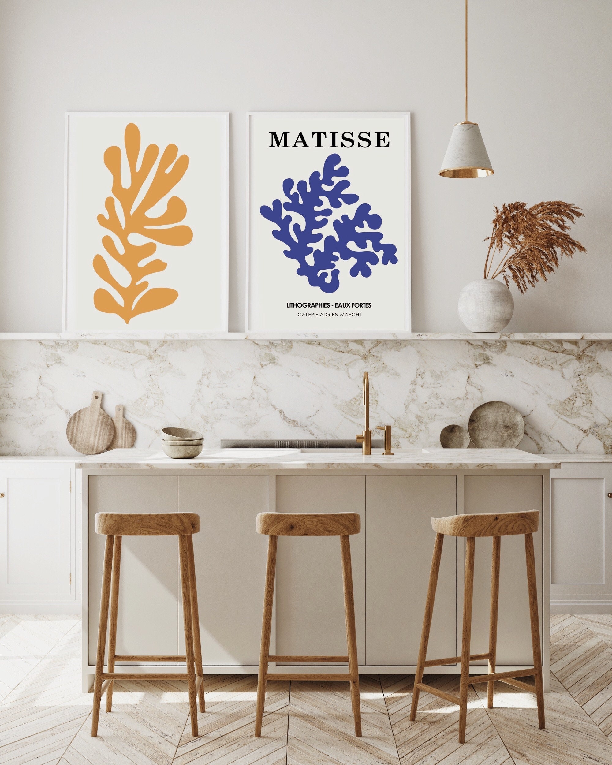 Matisse Leaf Printable, Henri Matisse Poster, Matisse Printable Wall ...