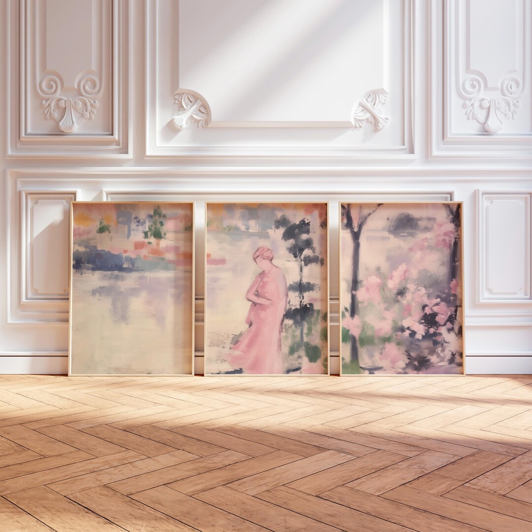 Lot de 3 estampes Matisse, affiches d'art paysager Henri Matisse [Haute ...