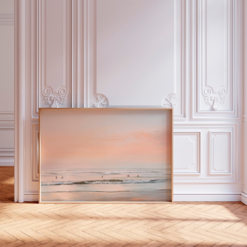Minimalist Surf Art - Etsy