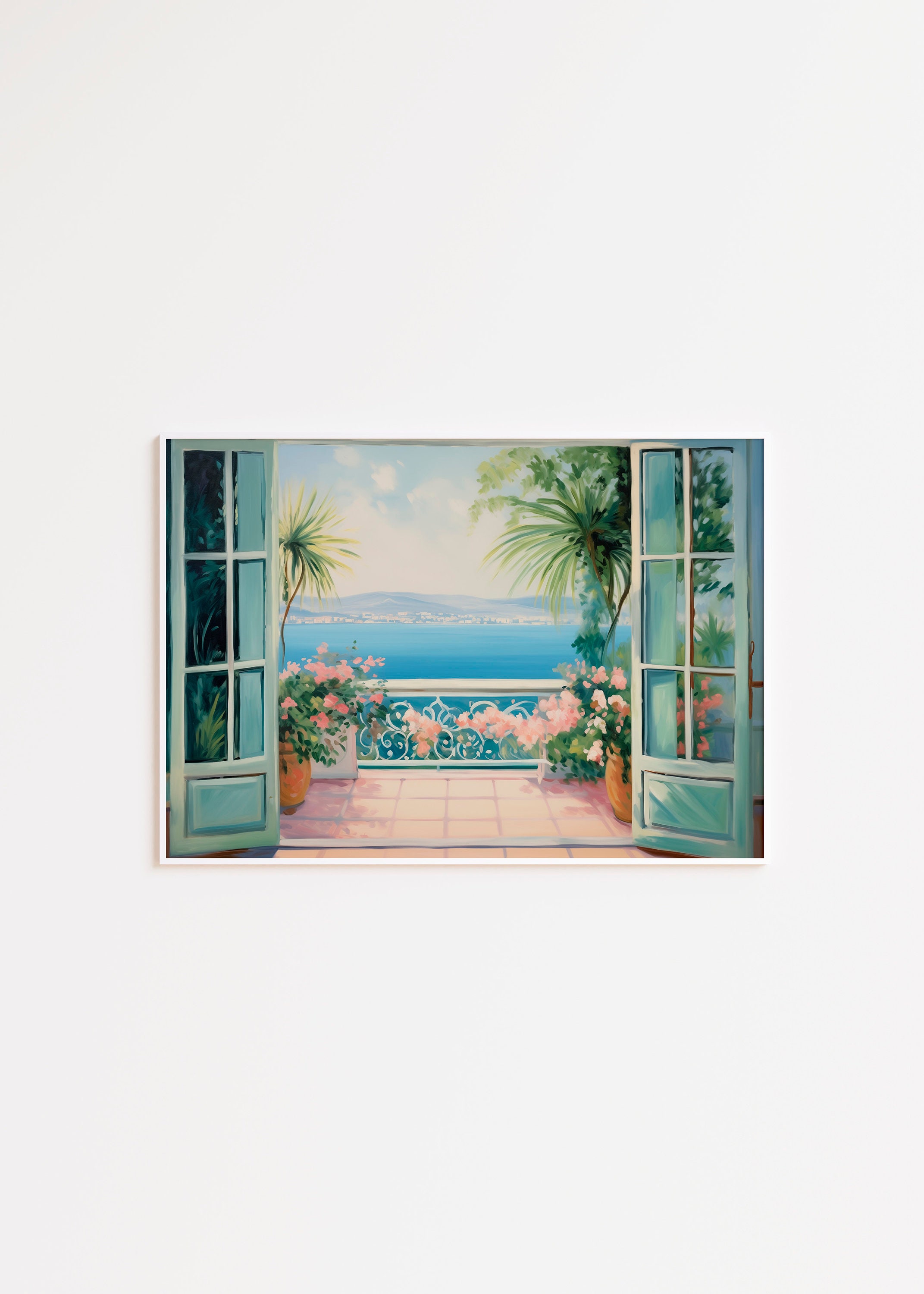 Henri Matisse Open Window Poster, Matisse Open Window Print - Etsy