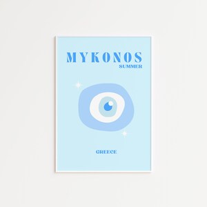 Travel Print Set of 6, Coconut Girl Aesthetic, Preppy Travel Poster ...