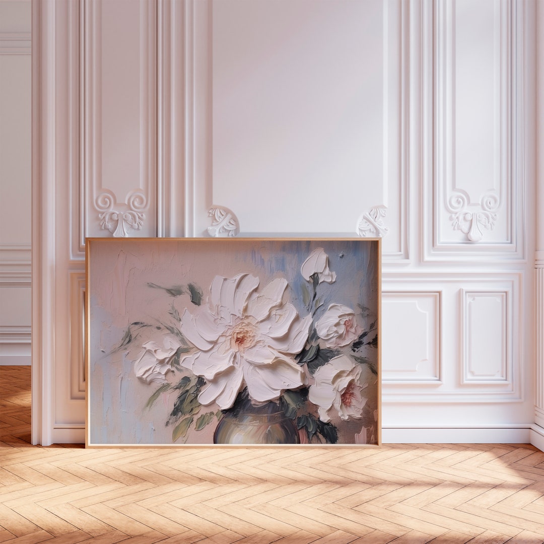 Light Colors Art, Abstract Oil Painting, Art Textured Pastel Abstract ...