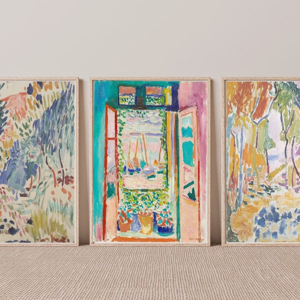 Set of 3 Wall Art - Etsy