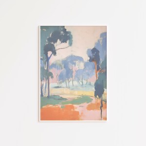 Matisse Inspired Art Print, Printable Wall Art, Country Farmhouse ...