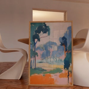 Matisse Inspired Art Print, Printable Wall Art, Country Farmhouse ...