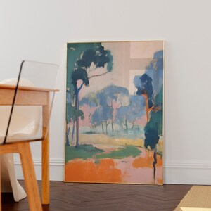 Matisse Inspired Art Print, Printable Wall Art, Country Farmhouse ...