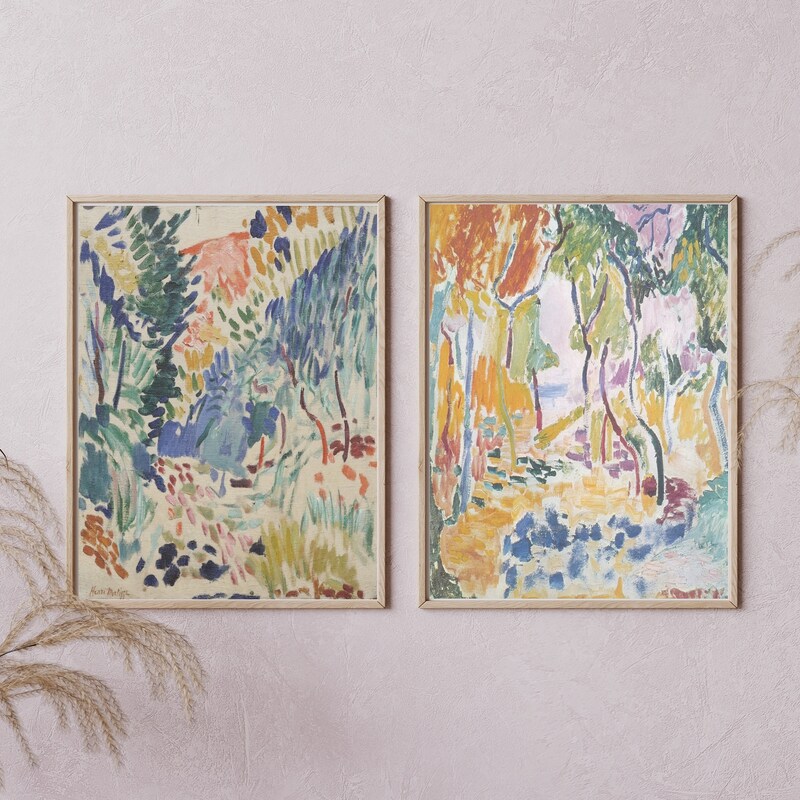 Yellow Matisse Print - Etsy