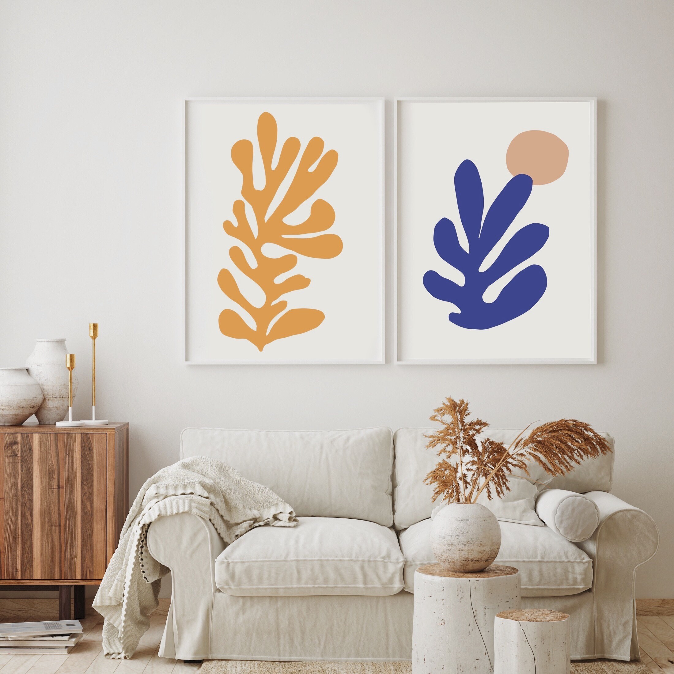 Matisse Leaf Printable Henri Matisse Poster Matisse | Etsy