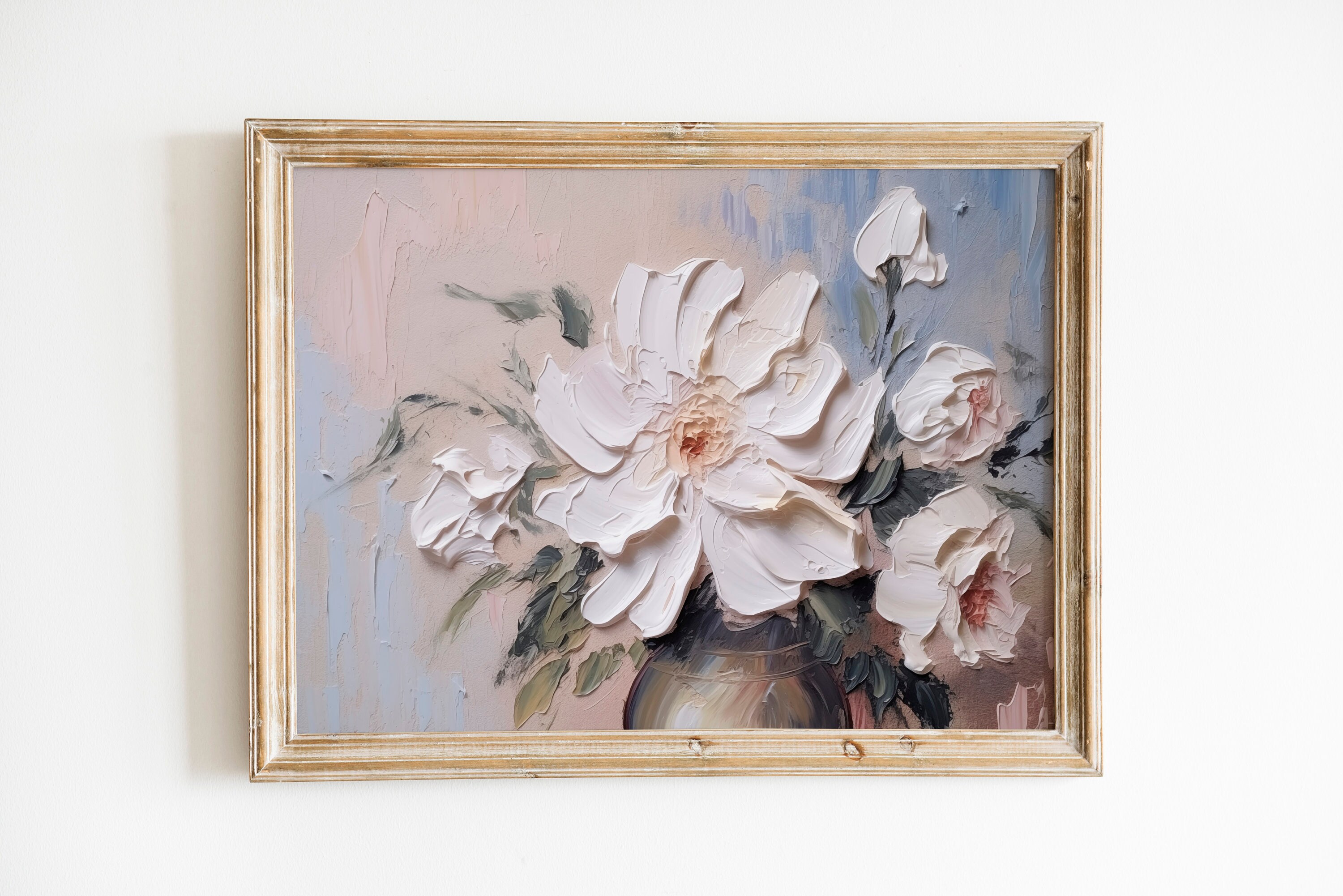 Art Textured Pastel Abstract, Light Colors Art, Abstract Oil Painting ...