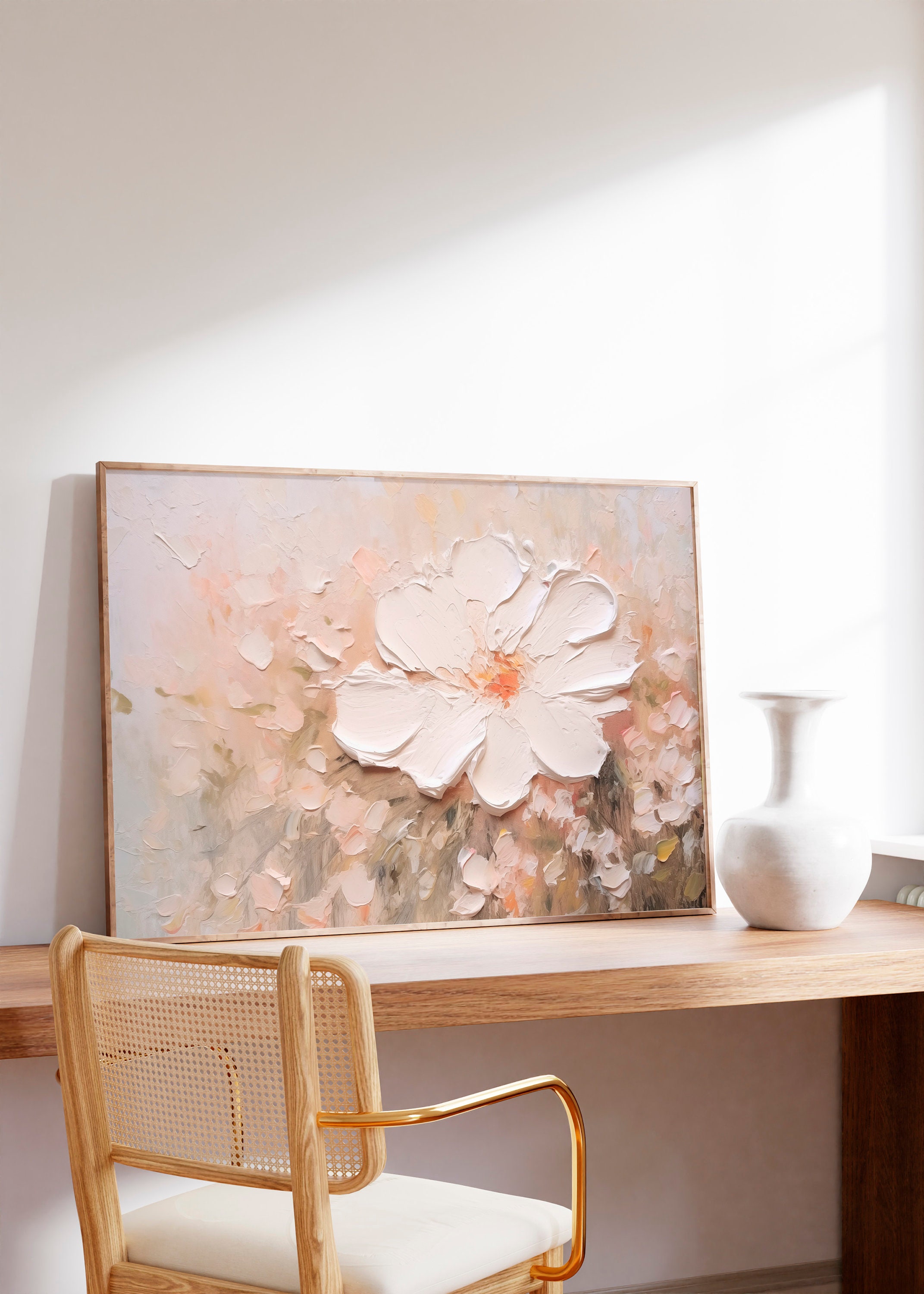 Art Textured Pastel Abstract, Light Colors Art, Abstract Oil Painting ...