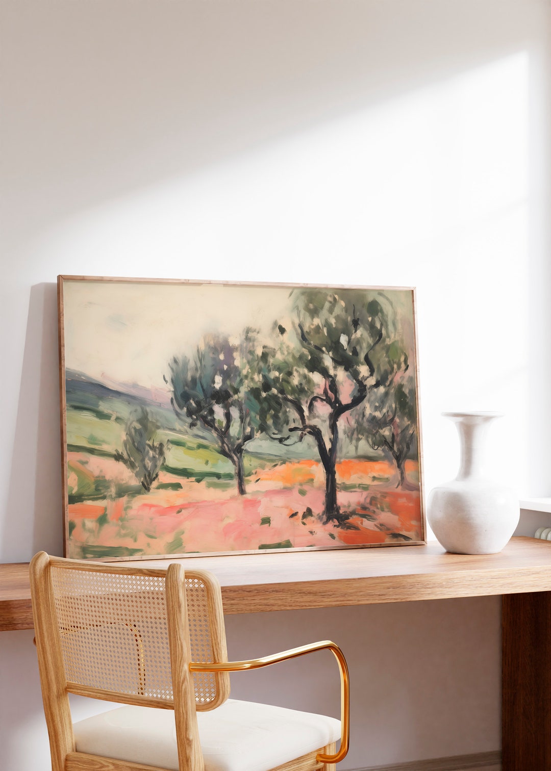 Henri Matisse Olive Trees at Collioure Inspired, Vintage Gallery Wall ...