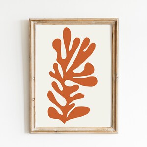 Matisse Leaf Printable, Henri Matisse Poster - Etsy