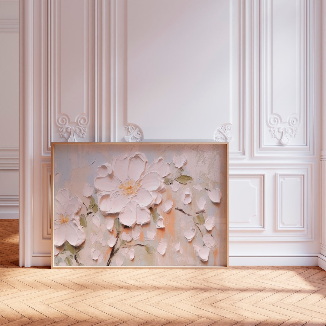 Art Textured Pastel Abstract, Light Colors Art, Abstract Oil Painting ...