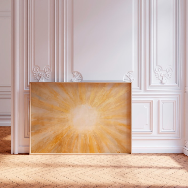 Sun Poster - Etsy