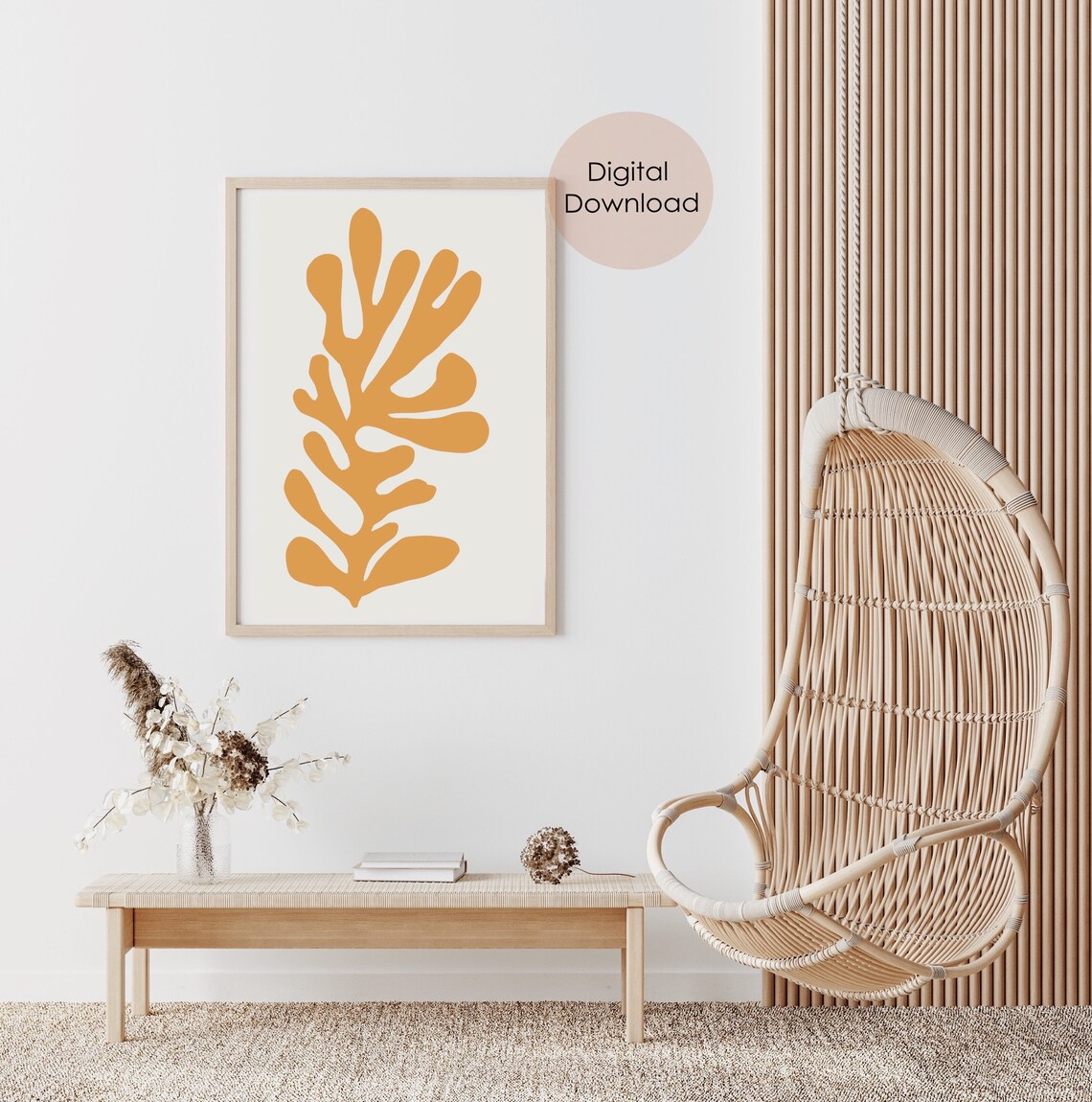 Matisse Leaf Printable Henri Matisse Poster Matisse - Etsy