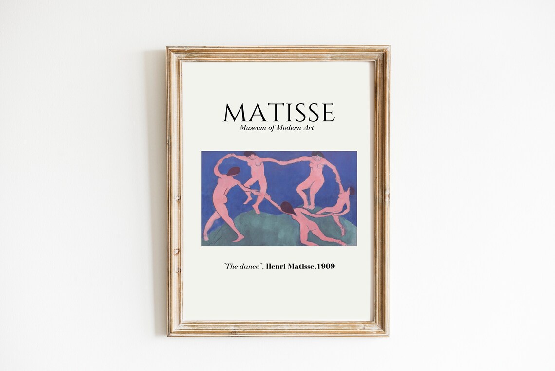 Matisse Print Set of 3 Digital Prints [special Offer] - Etsy