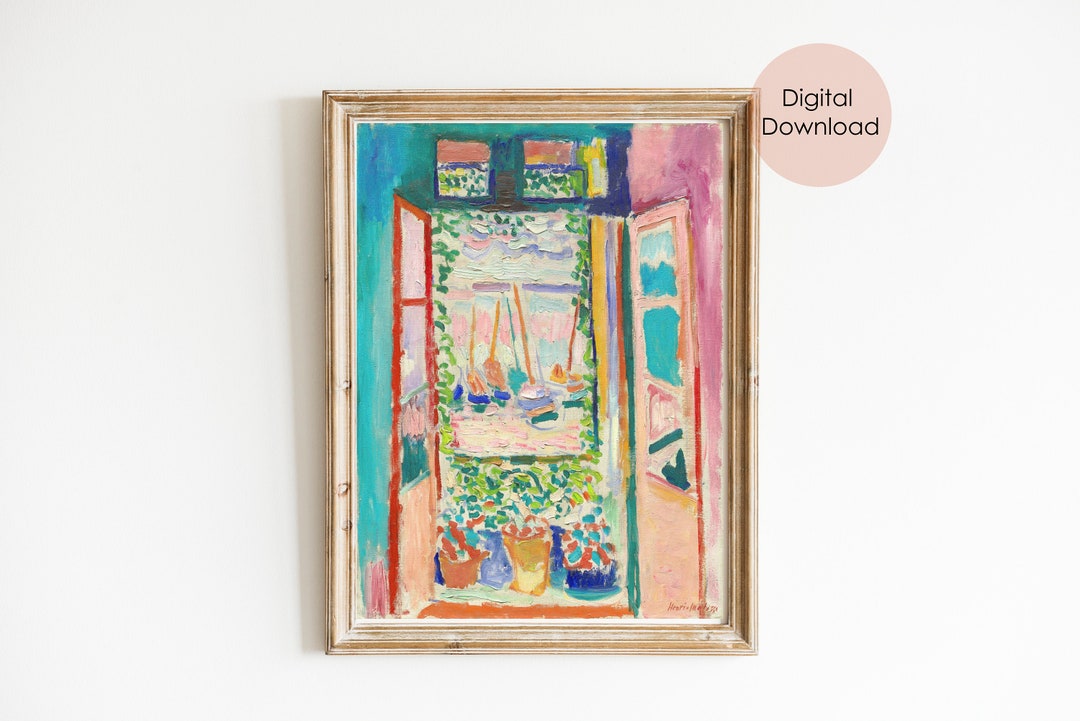 Matisse Print, Henri Matisse Art Exhibition Printable Poster, Matisse ...