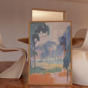 Matisse Inspired Art Print, Printable Wall Art, Country Farmhouse ...