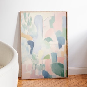 Matisse Inspired Art Print, Printable Wall Art, Country Farmhouse ...