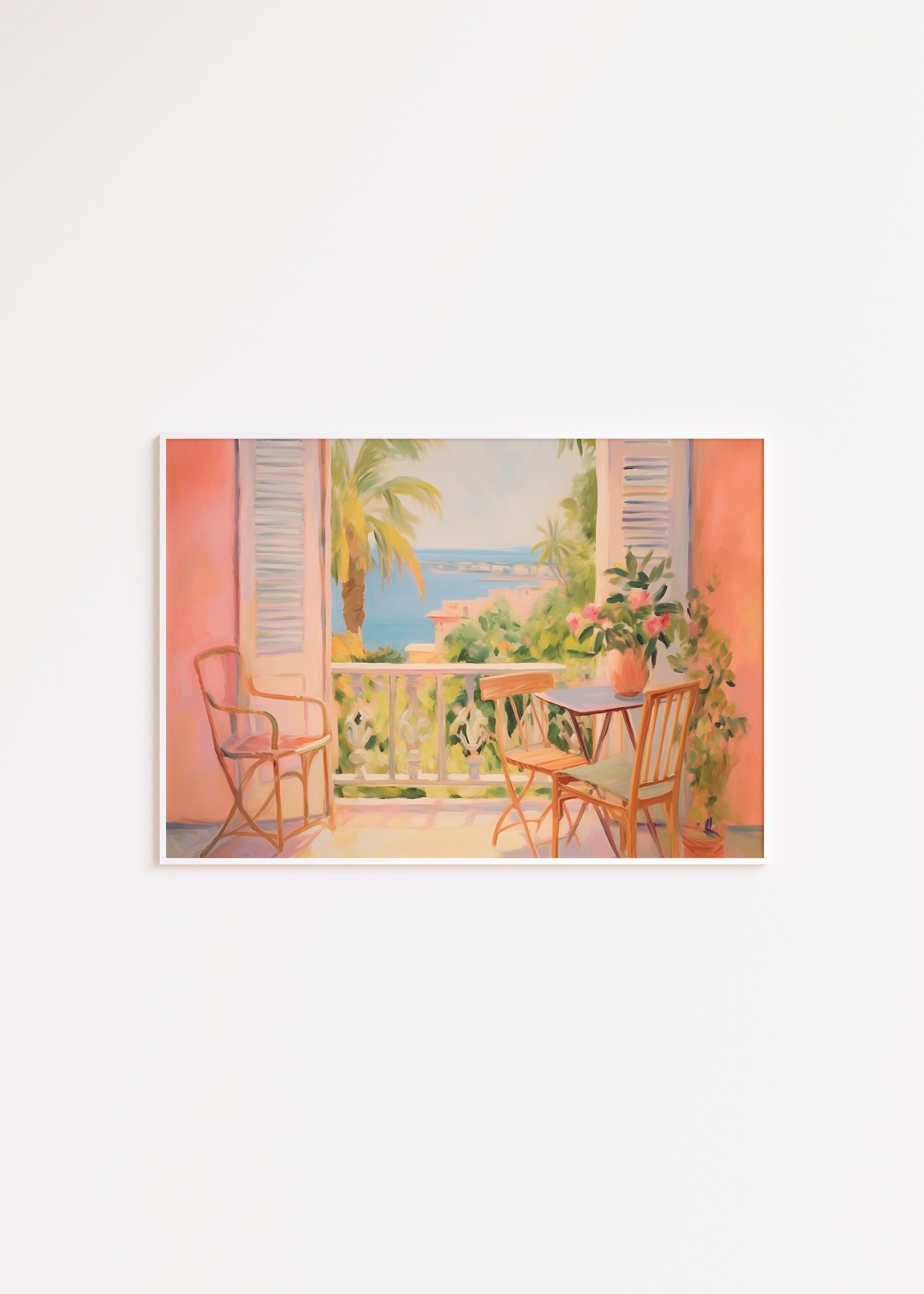 Henri Matisse Open Window Poster, Matisse Open Window Print - Etsy