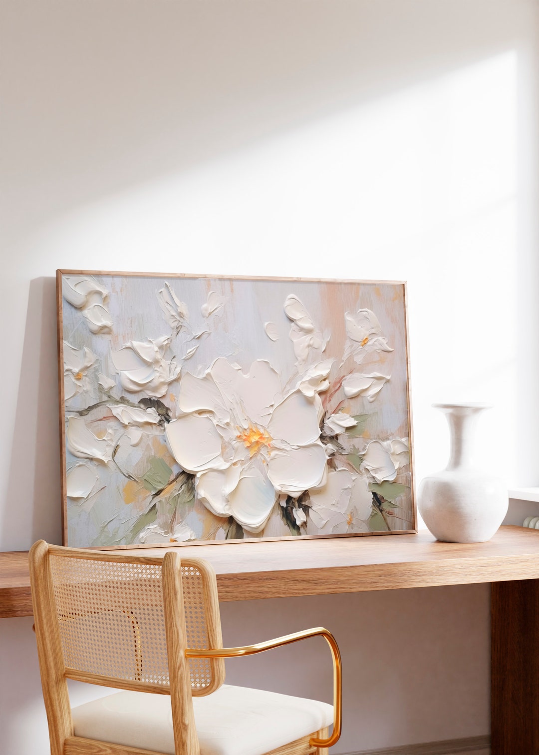 Art Textured Pastel Abstract, Light Colors Art, Abstract Oil Painting ...