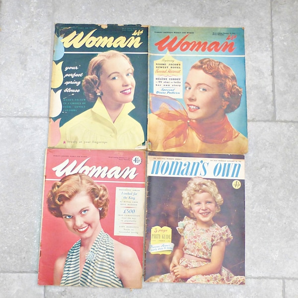 1950s Magazines - Etsy