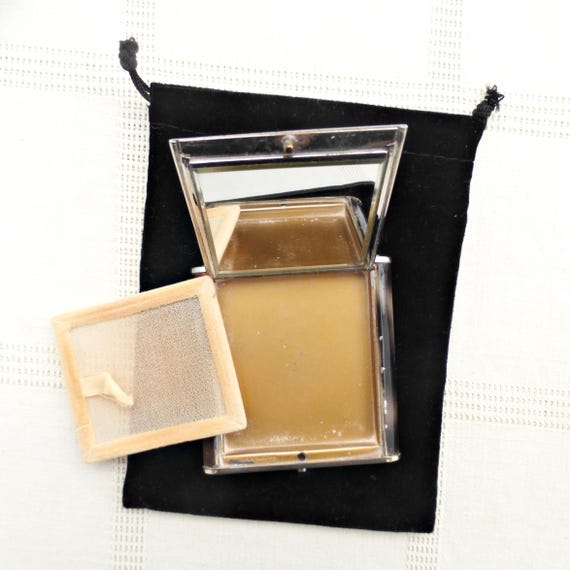 1930s Royal Navy Compact | Vintage Art Deco Japanese … - Gem