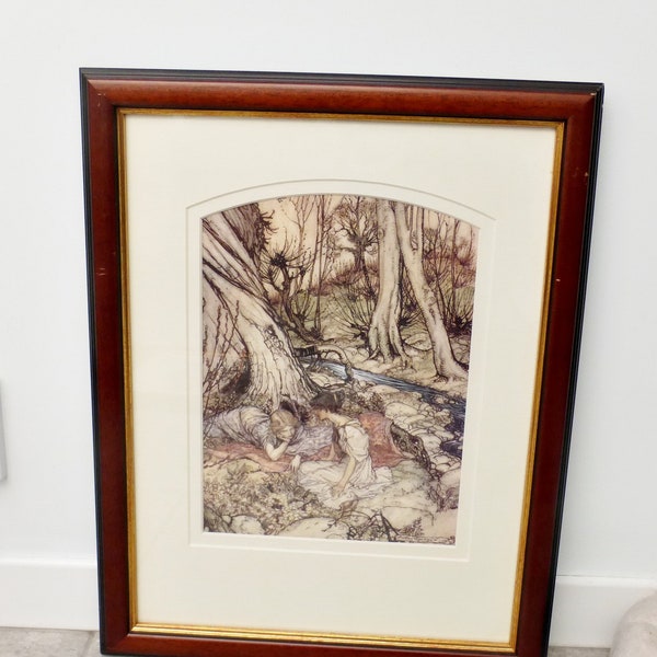 Arthur Rackham Print - Etsy