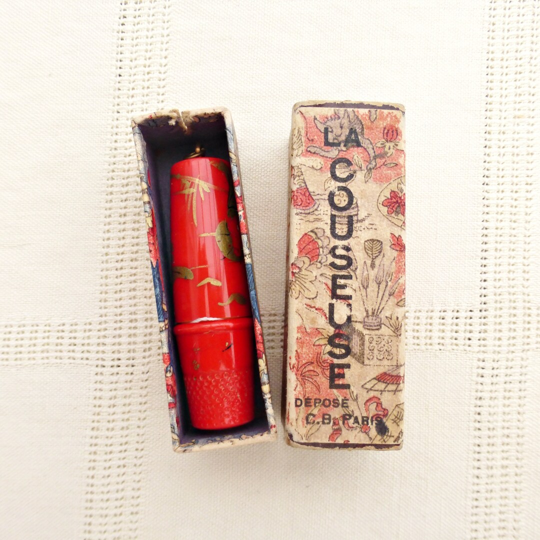 Vintage Needle Case French Sewing Needle Case 1930s ETUI La Couseuse - Etsy