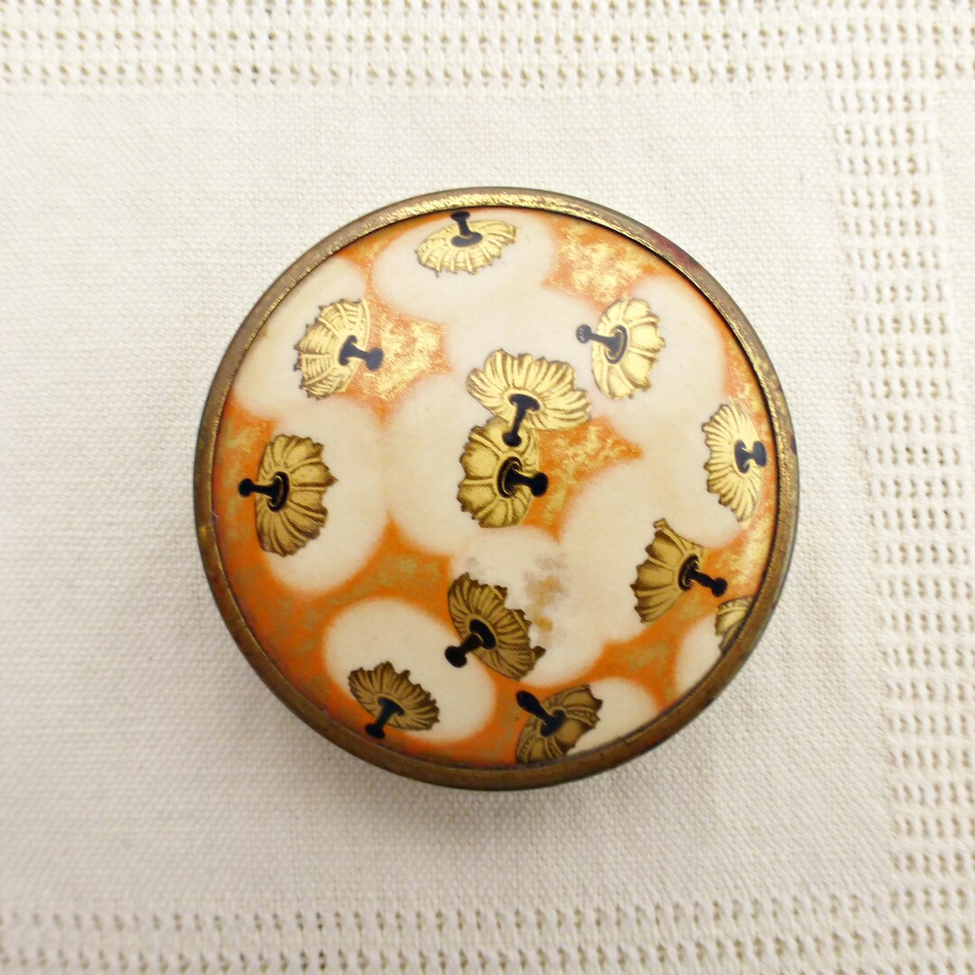 Vintage Coty Mini Powder Compact Art Deco Coty Paris Compact French ...