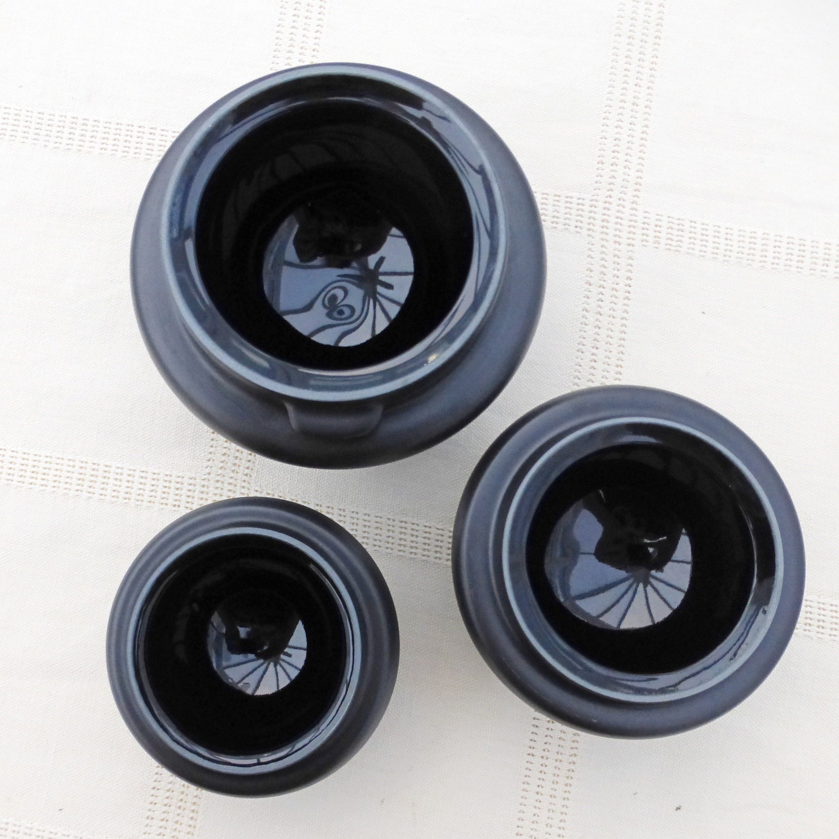 Vintage Black Coffee Set Mario Bellini Coffee Set - Etsy