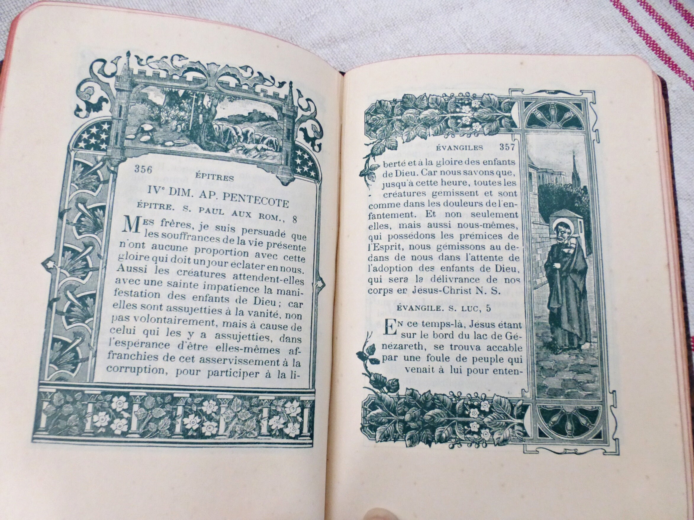 Vintage Prayer Book French Missel French Antique Prayer - Etsy