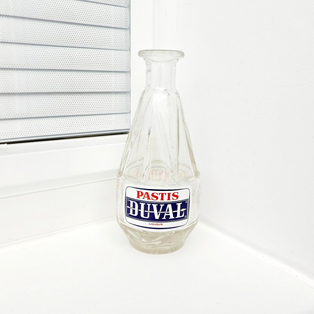 Vintage French DUVAL Carafe | Duval Pastis Water Jug | French Vintage ...