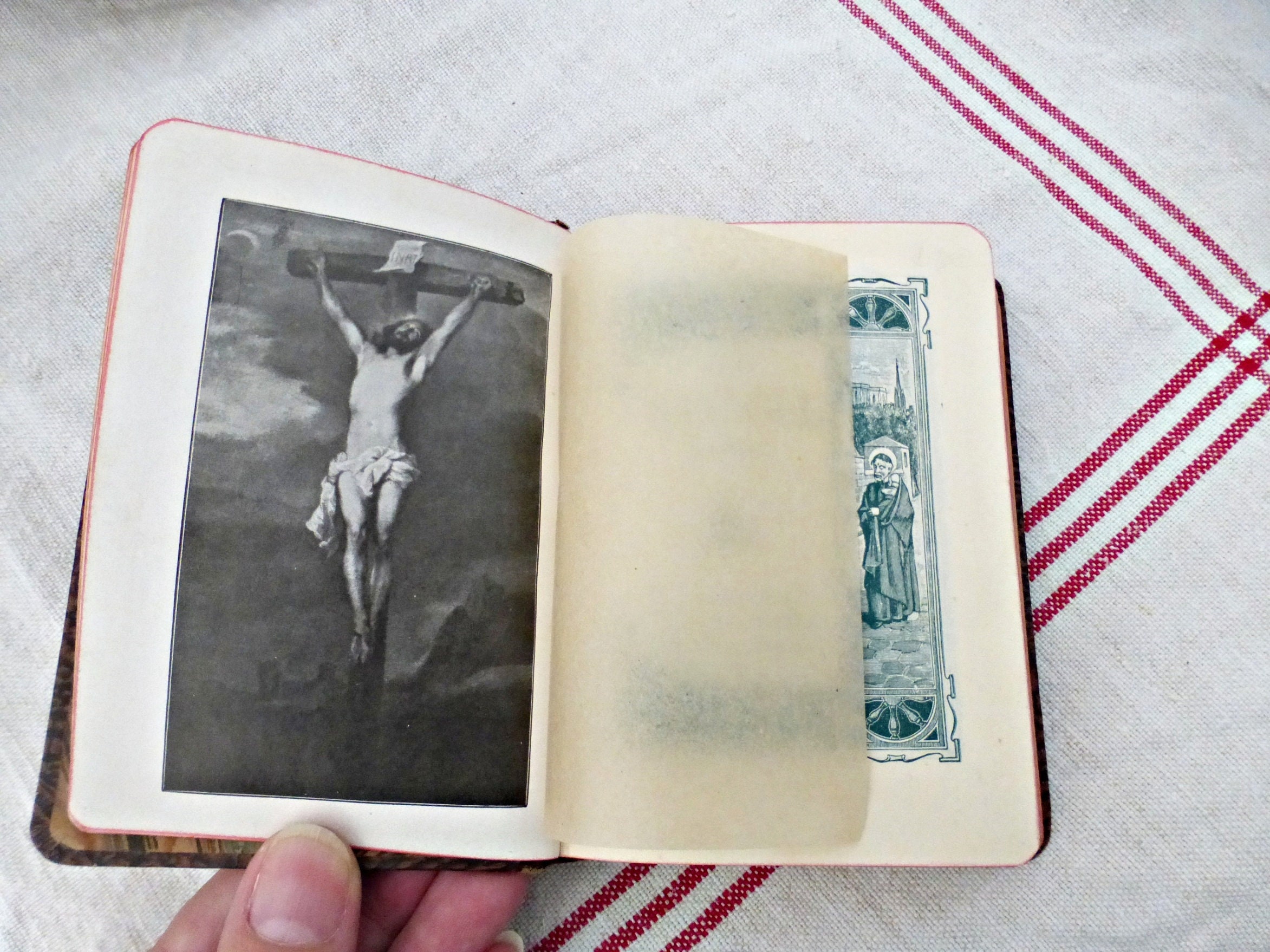 Vintage Prayer Book French Missel French Antique Prayer - Etsy