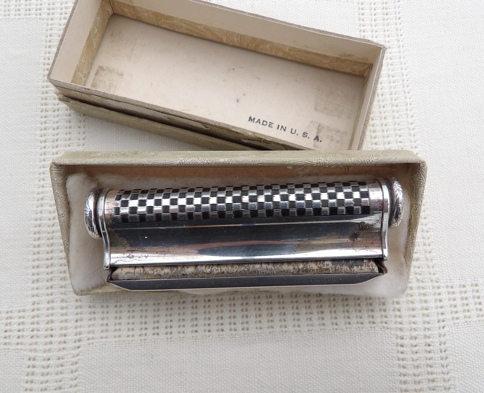 1920s Art Deco Manicure Set: Vintage Eversmart Travel Vanity - Etsy