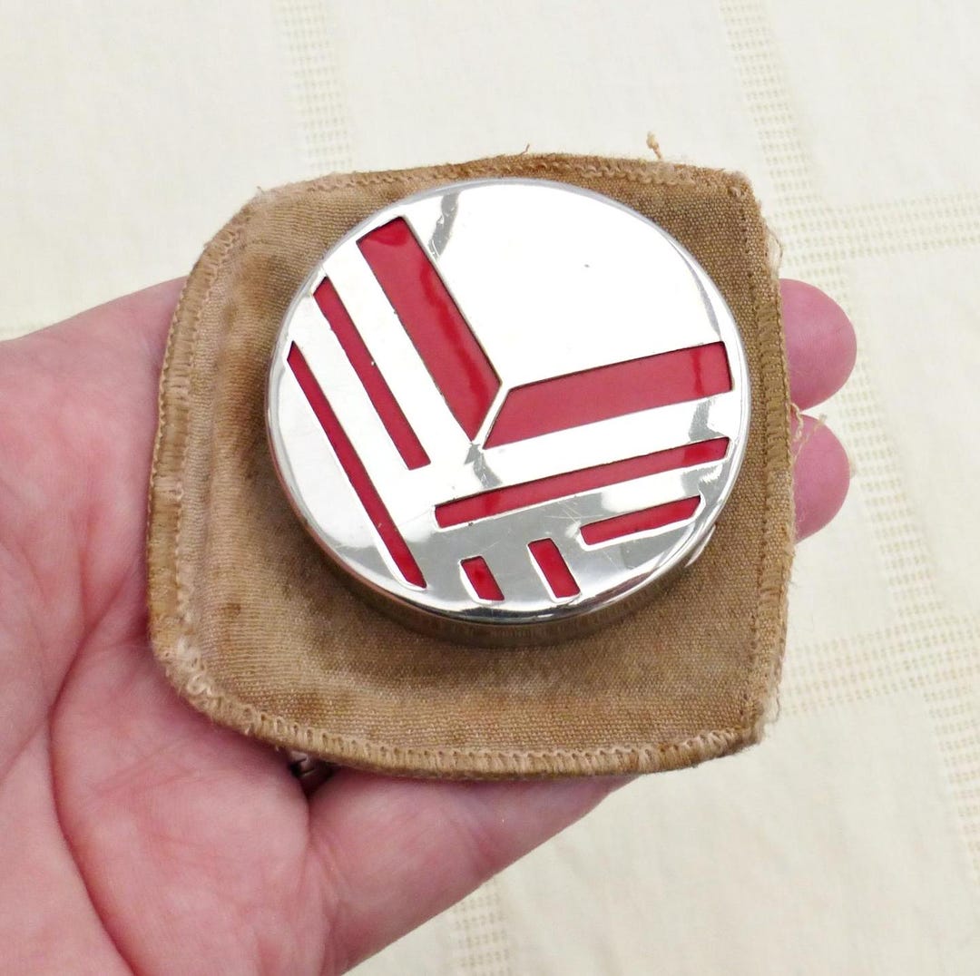 Rare Vintage 1930s Powder Compact Art Deco Charles Ernest Collins ...