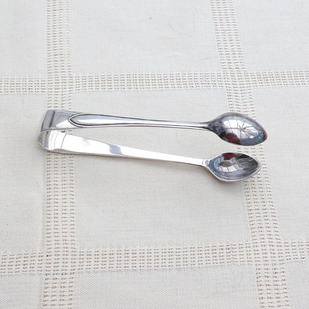 Vintage 1900s EPNS Sugar Tongs - A1 Sugar Nips Antique Kitchenalia - Etsy