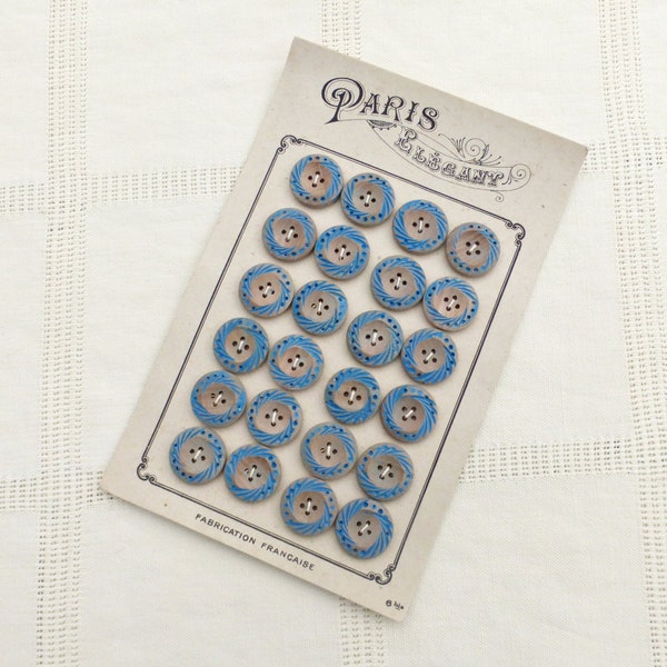 Antique Buttons - Etsy