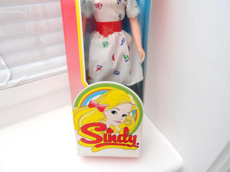 Vintage 1980s Funtime Sindy - Yacht Dress BNIB Pedigree Smirky Sindy ...