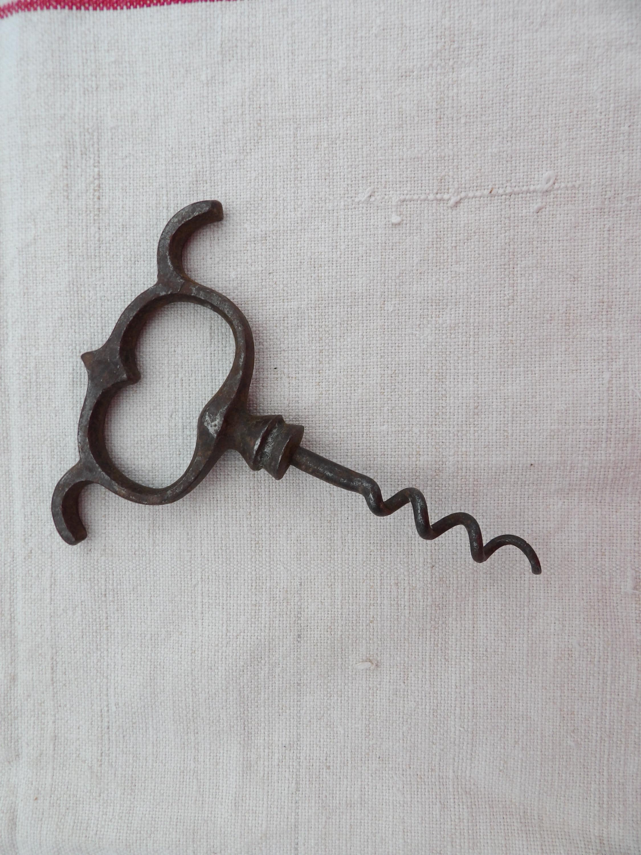Vintage Cast Iron Corkscrew , Victorian Four Finger Bottle Opener - Etsy UK