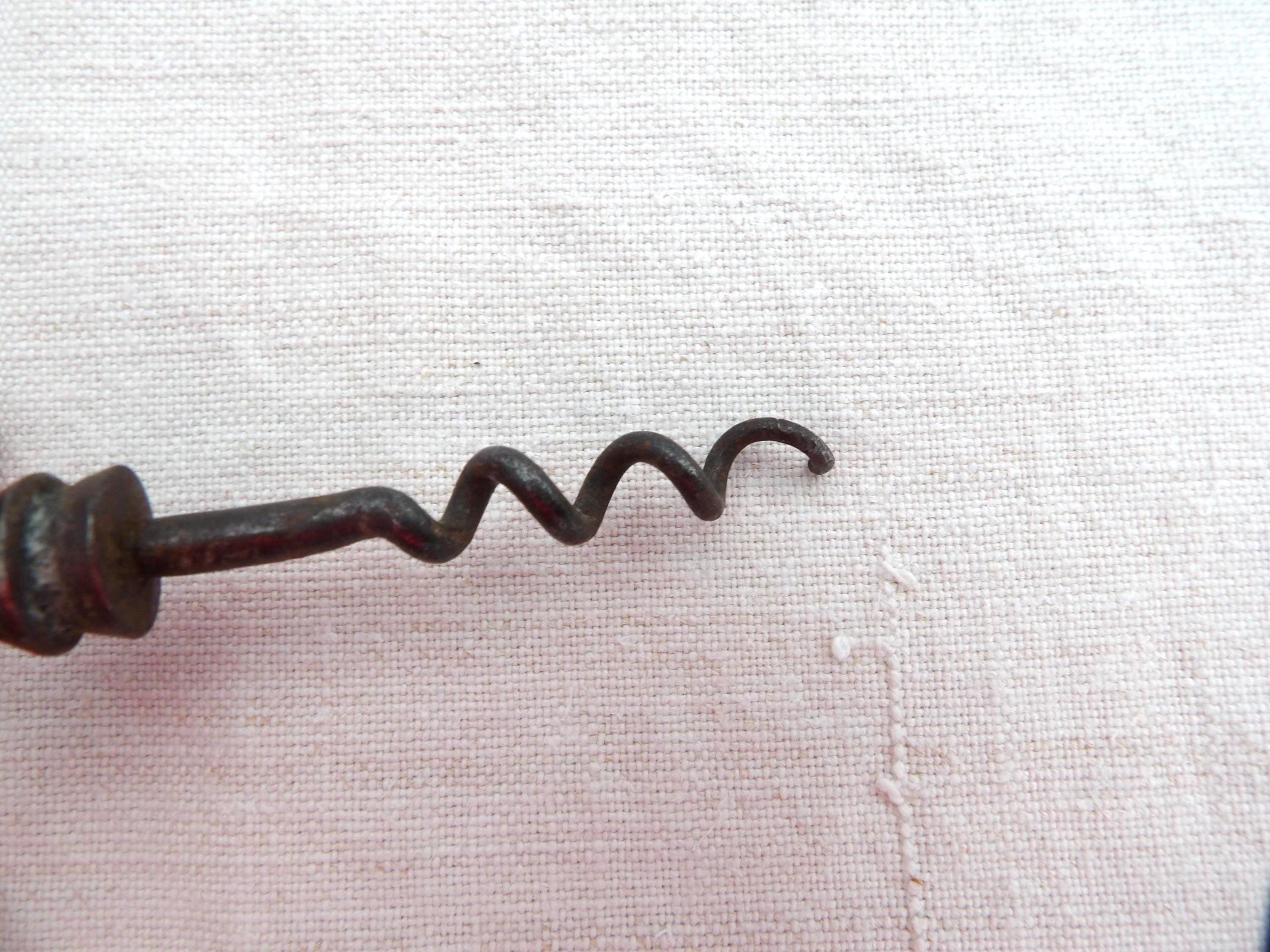 Vintage Cast Iron Corkscrew , Victorian Four Finger Bottle Opener - Etsy UK