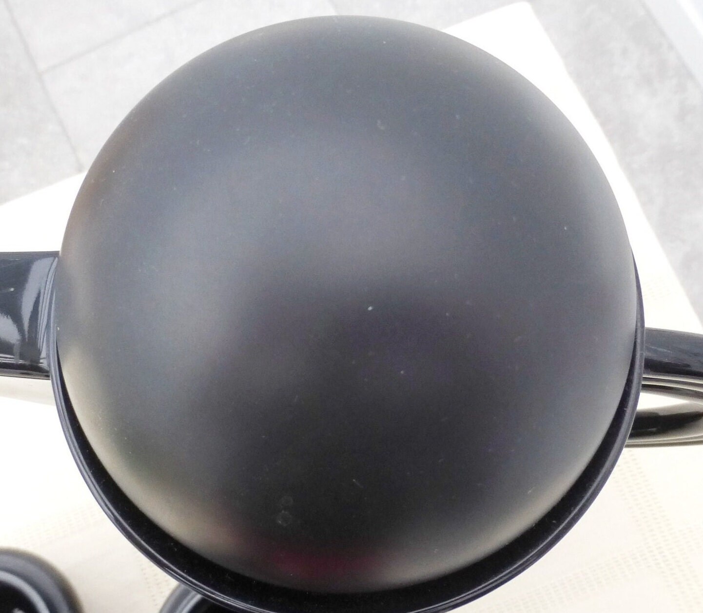 Vintage Black Coffee Set Mario Bellini Coffee Set - Etsy