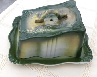 Vintage Cheese Dish - Etsy UK