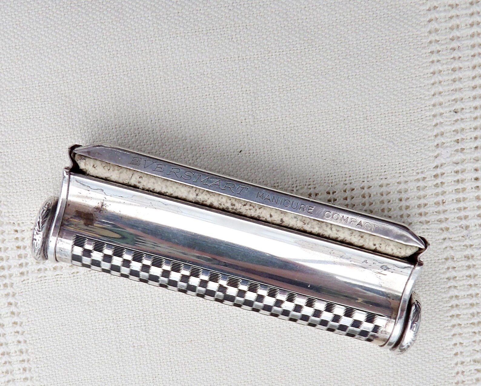 1920s Art Deco Manicure Set: Vintage Eversmart Travel Vanity - Etsy