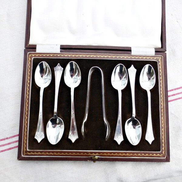 English Sugar Spoon - Etsy