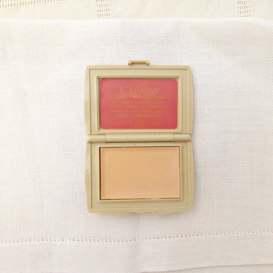 Vintage Coty L'aimant Perfume Compact Coty Solid Fragrance Coty Perfume ...