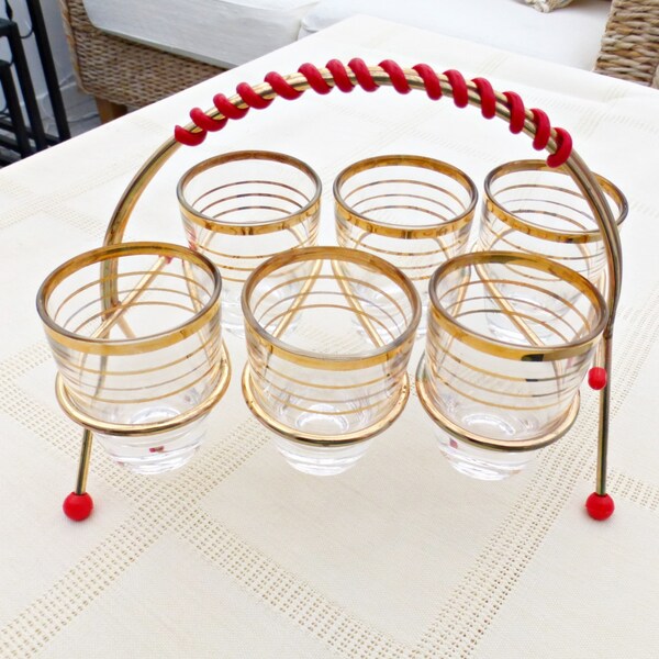 Antique Shot Glasses - Etsy