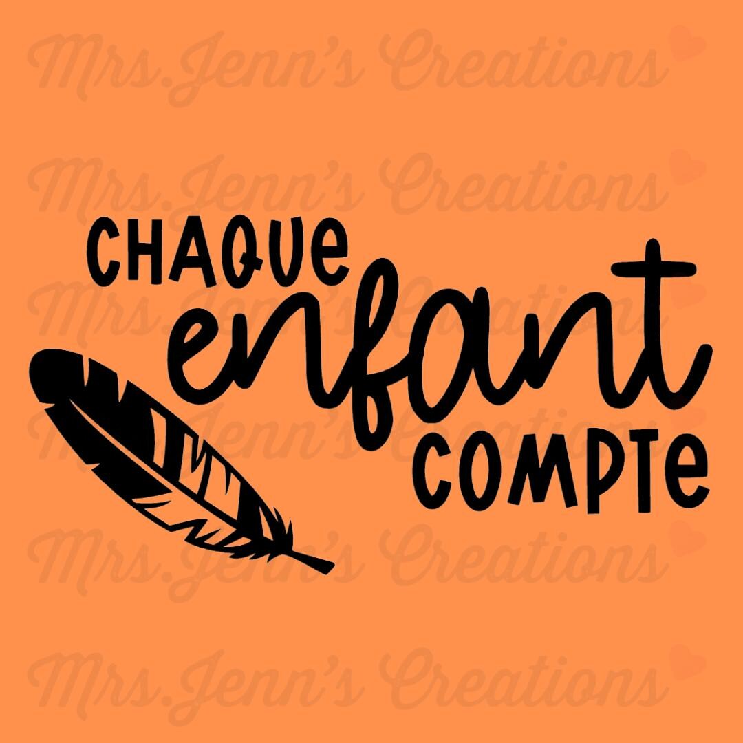 Chaque Enfant Compte SVG/PNG - Etsy UK