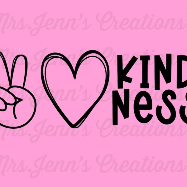 Kindness - Etsy