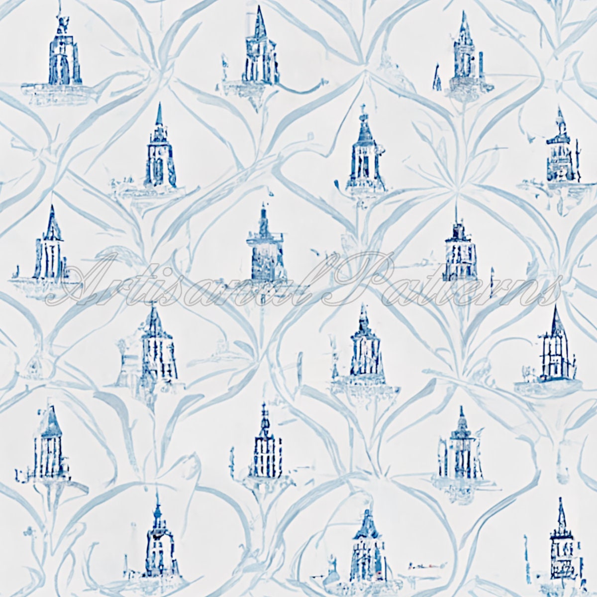 12 Delft Blue Seamless Patterns - Etsy